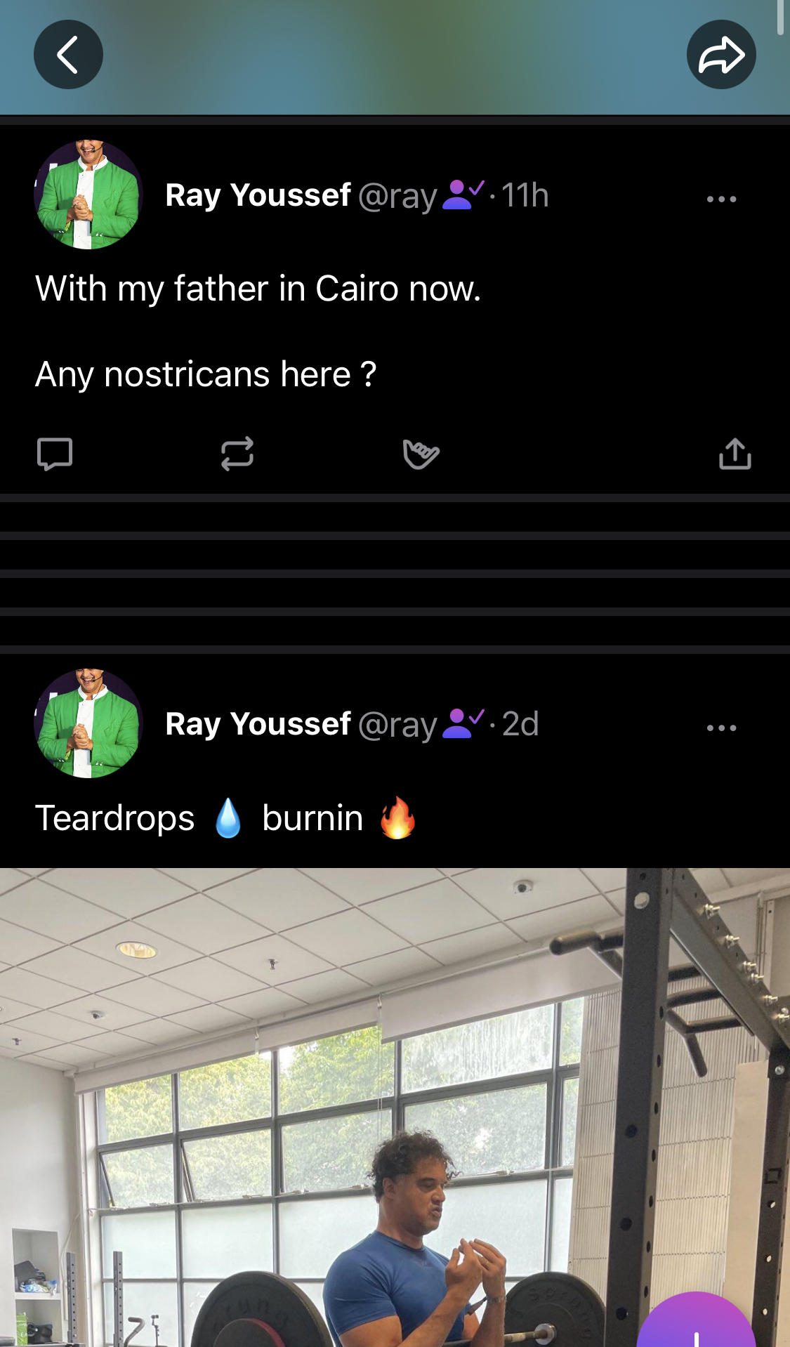 Multiple grey lines appear sometimes in profile view · Issue #1462 · damus-io/damus · GitHub