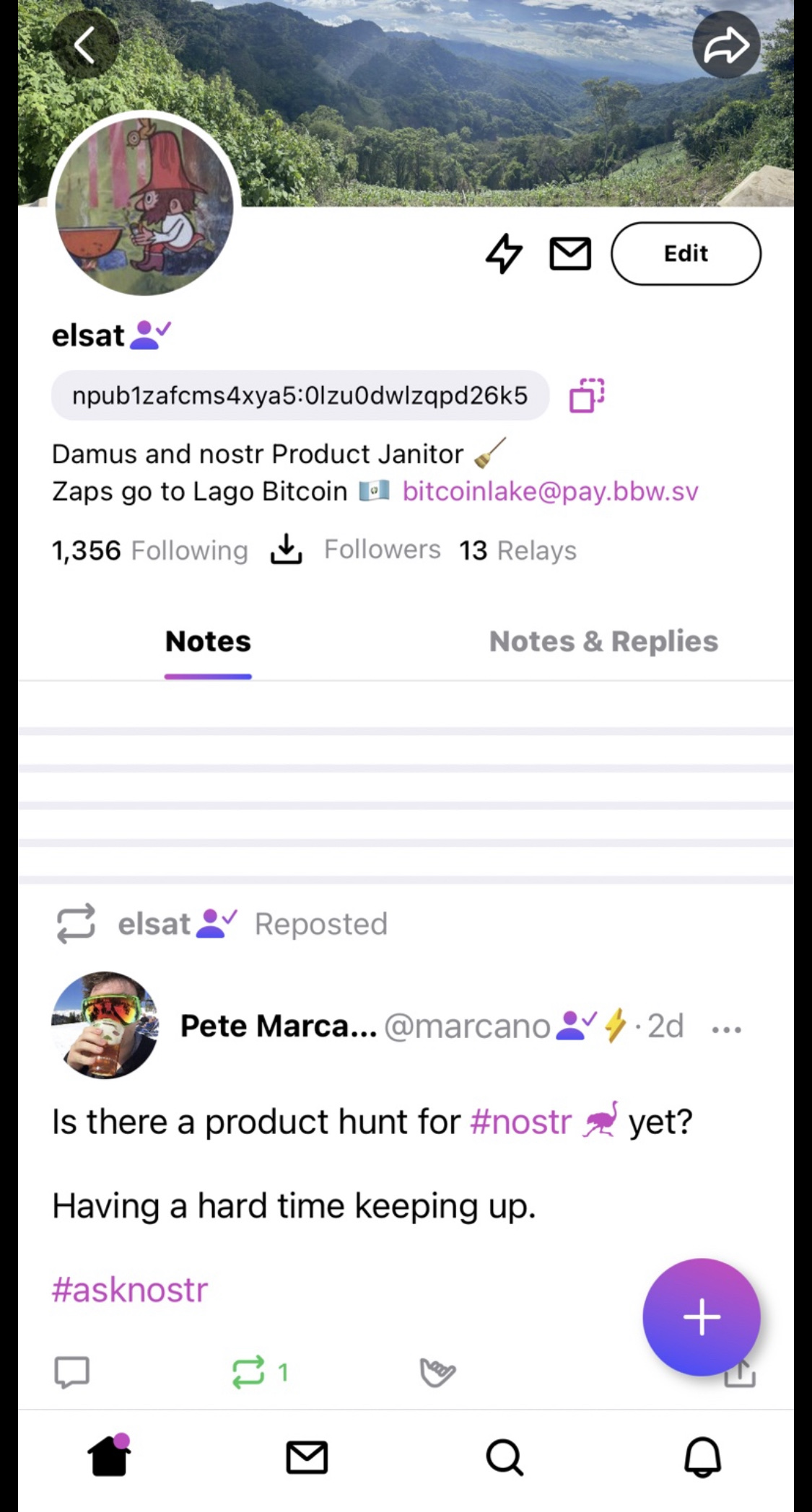 Multiple grey lines appear sometimes in profile view · Issue #1462 · damus-io/damus · GitHub