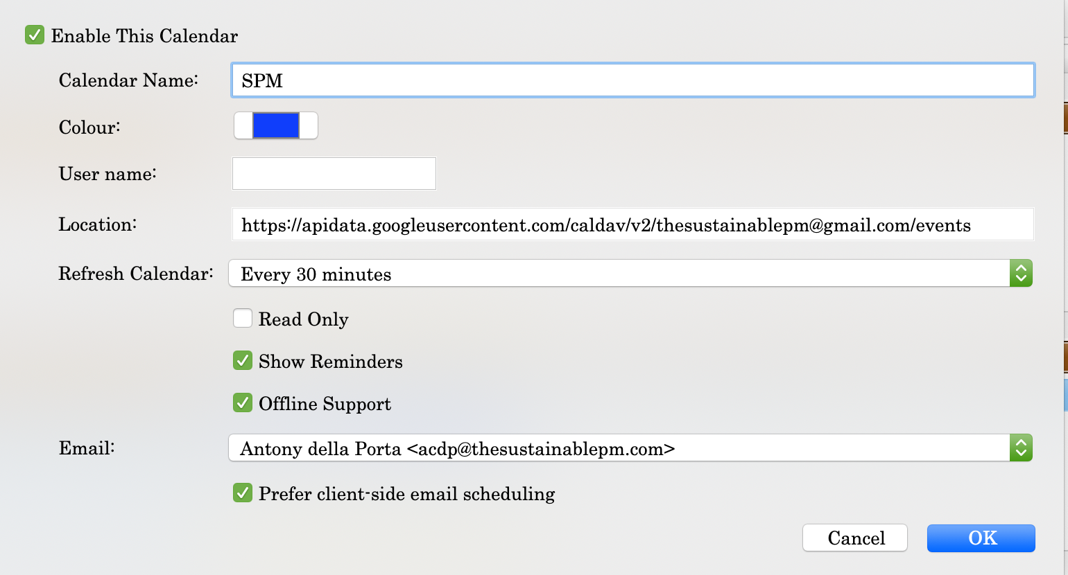 Provider for Thunderbird 76.0b1 · Issue #66 · kewisch/gdata-provider · GitHub