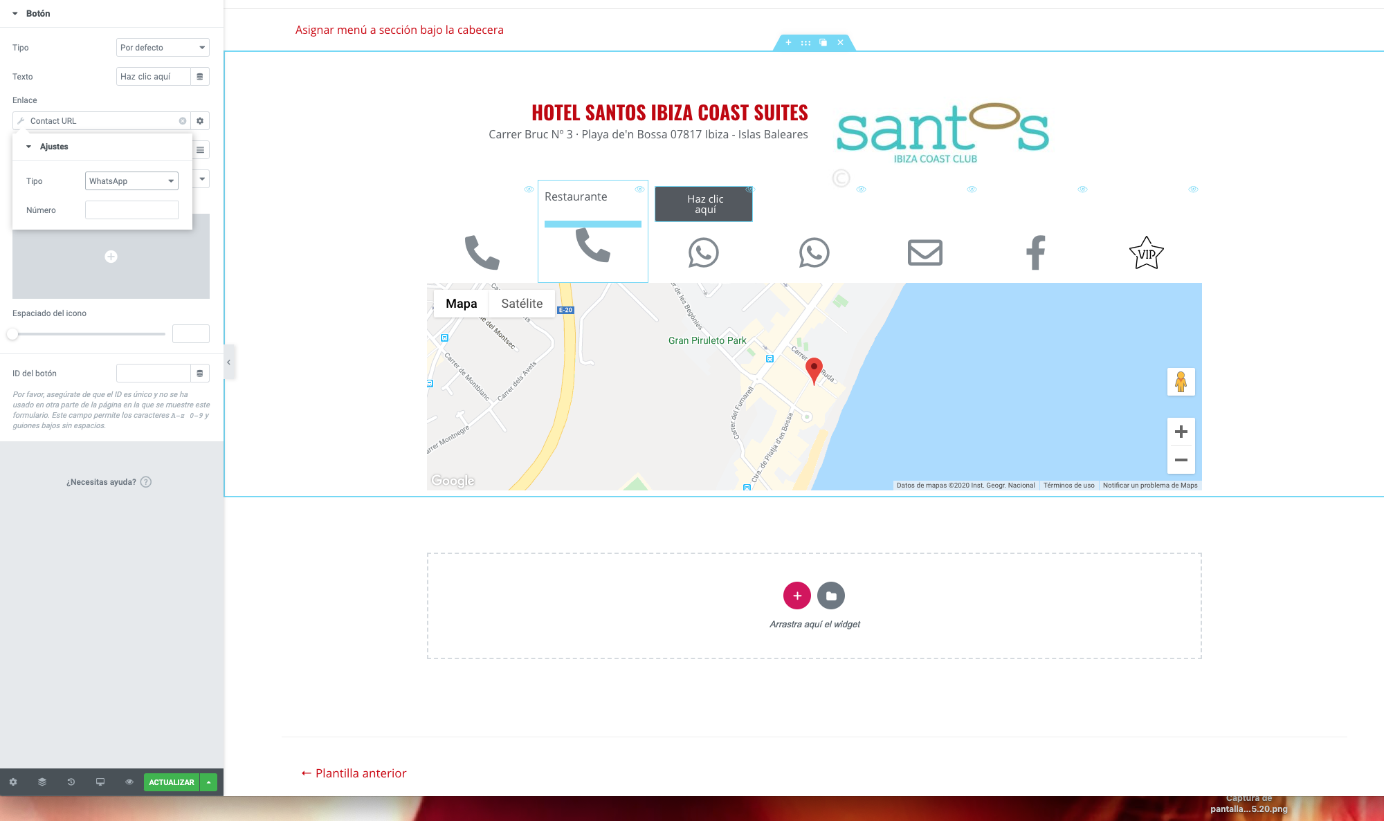 Dynamic Contact URL get the data from ACF · Issue #11234 · elementor/elementor · GitHub