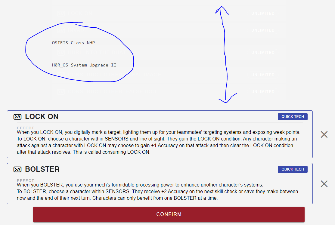 [BUG] Active Mode - Full Tech options sources remain visible after 2 actions taken · Issue #2094 ...