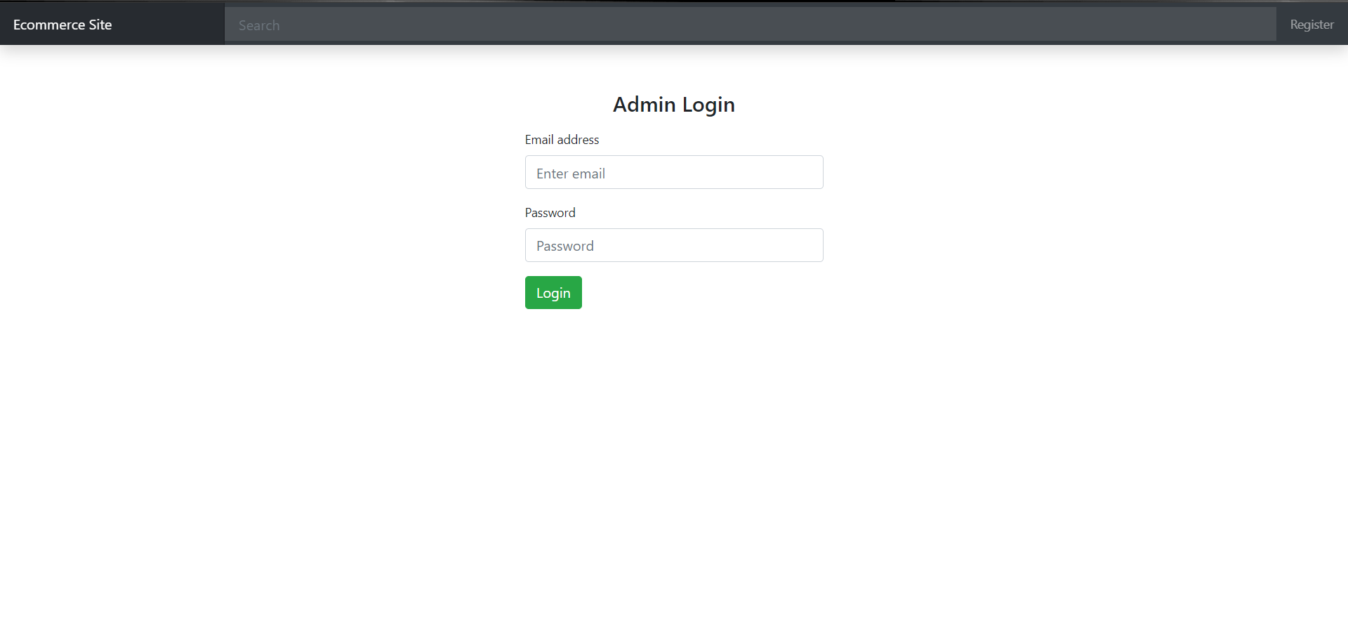 GitHub - tayeba-bashar/E-Commerce-Website-Project