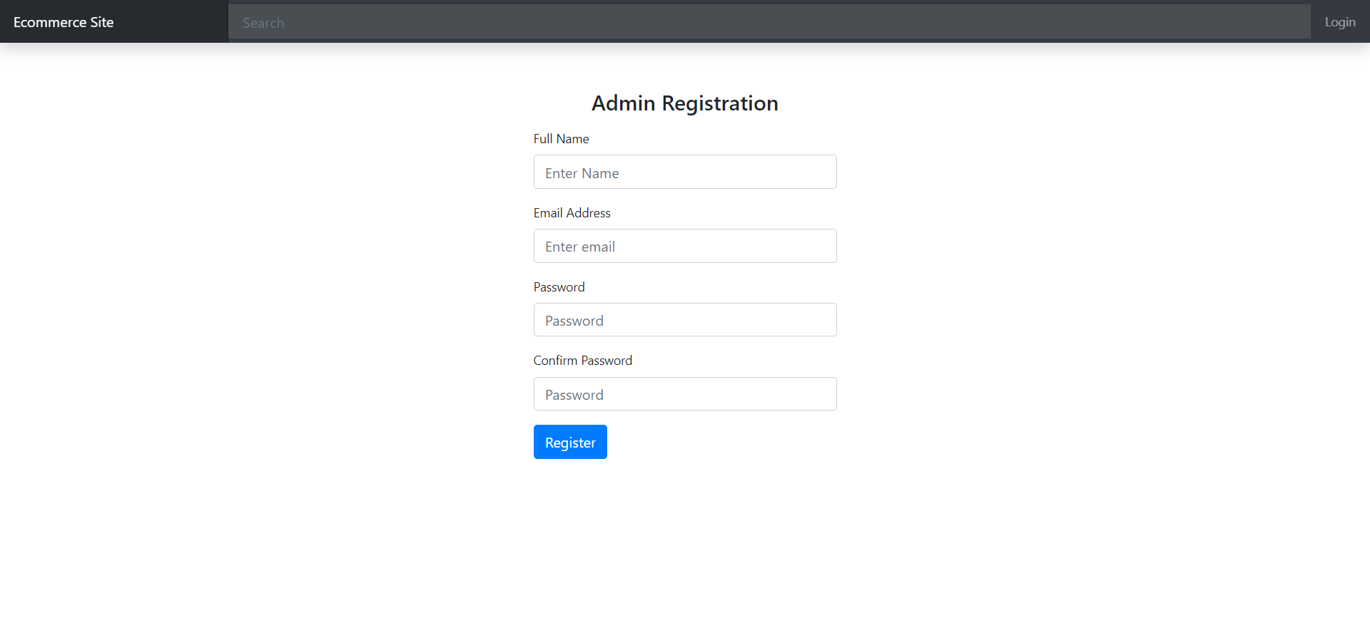 GitHub - tayeba-bashar/E-Commerce-Website-Project
