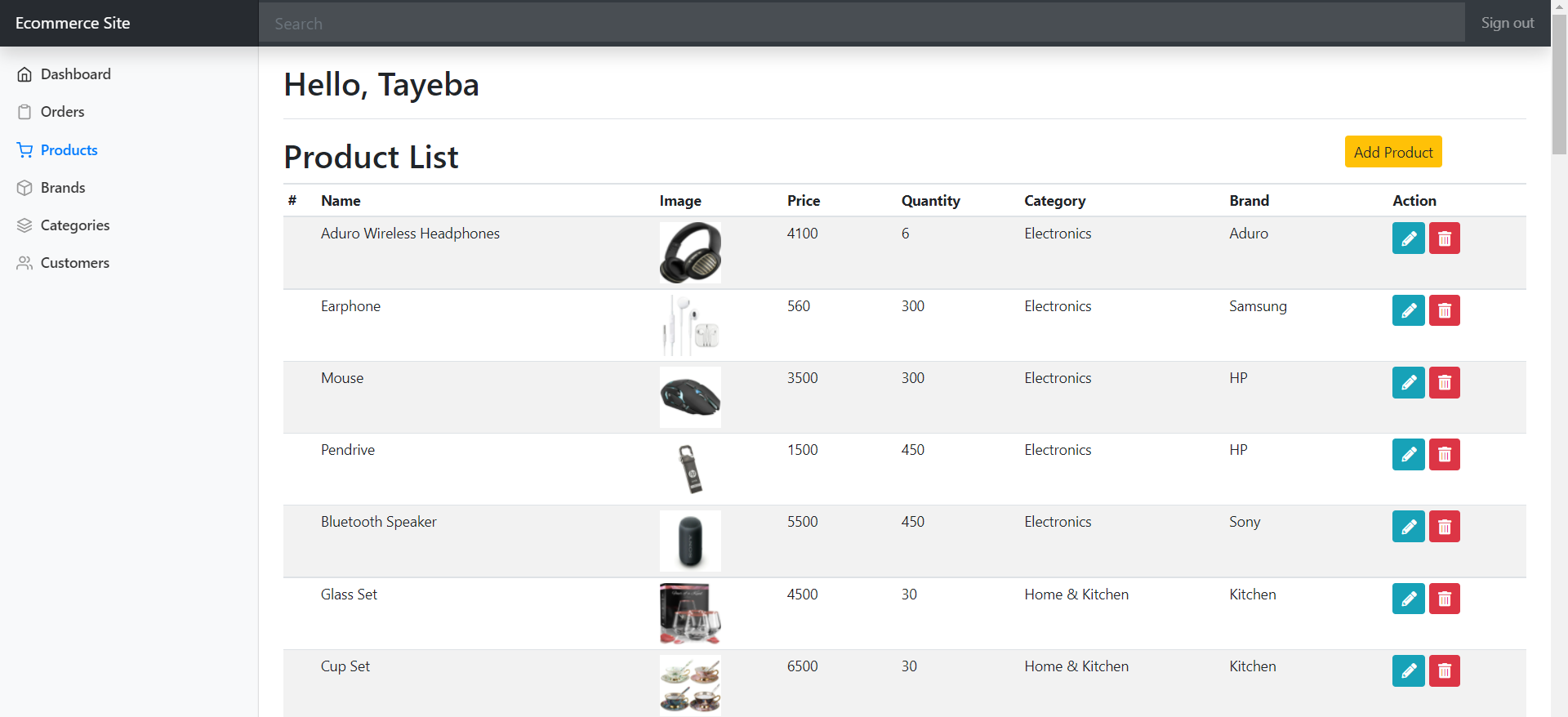GitHub - tayeba-bashar/E-Commerce-Website-Project