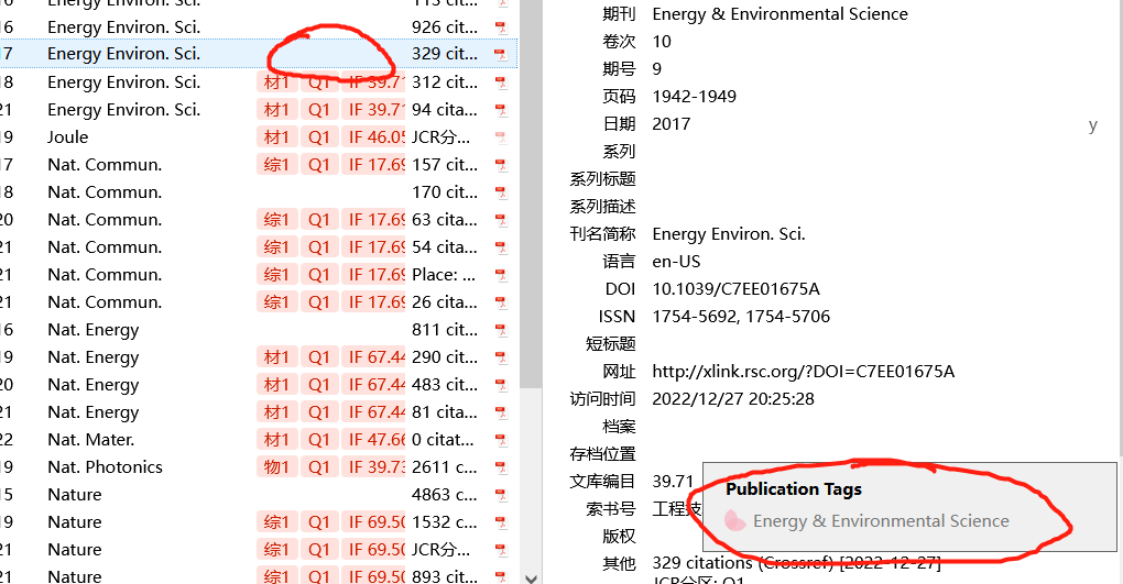 部分文献“期刊标签”不显示 · Issue #487 · MuiseDestiny/zotero-style · GitHub