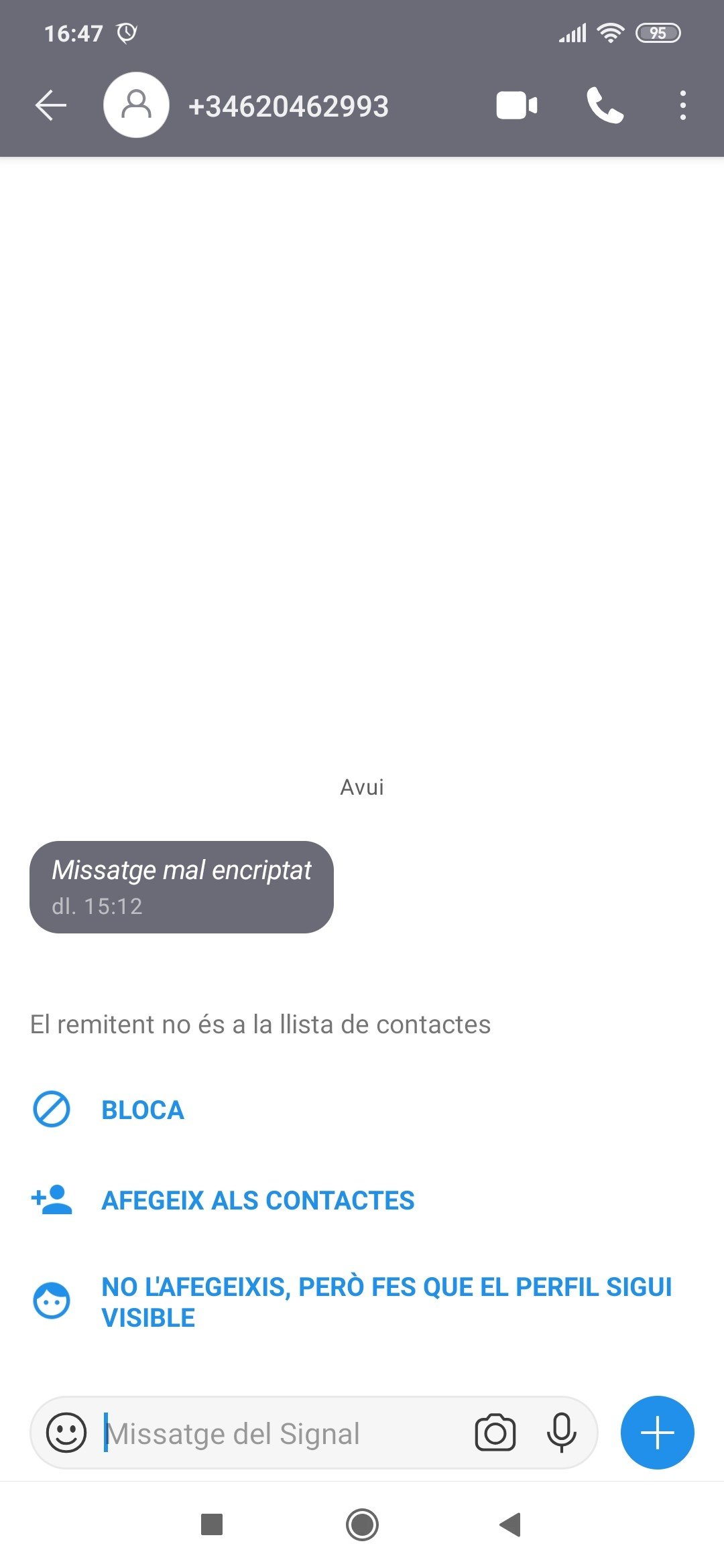 group message missent as misencrypted individual message. · Issue #3982 ...