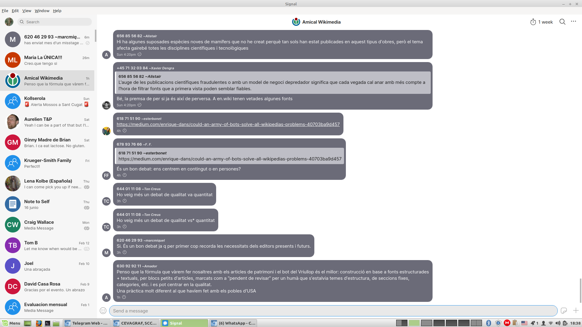 group message missent as misencrypted individual message. · Issue #3982 ...