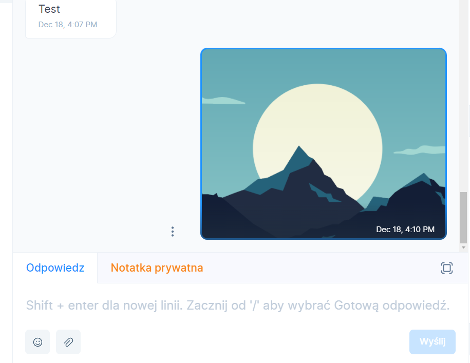 Icon instead of image after image upload · Issue #3612 · chatwoot/chatwoot · GitHub