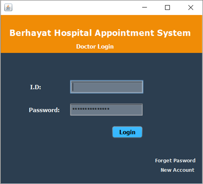 GitHub - ozlemyigiitt/Hospital--Appointment-System-