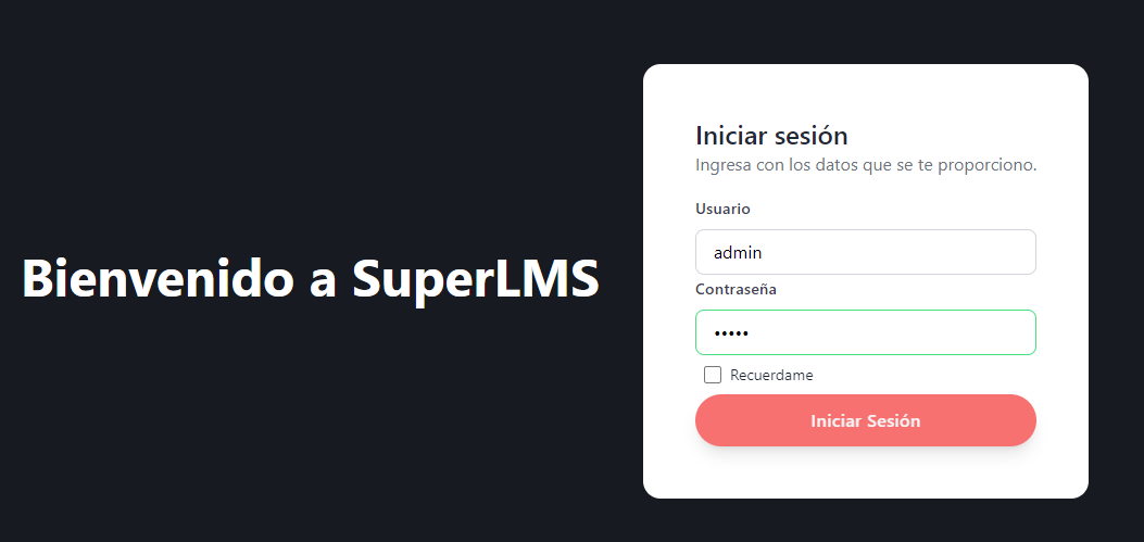 GitHub - 99Arrzel/SuperLMS: Sistema LMS, es una copia super básica de ...