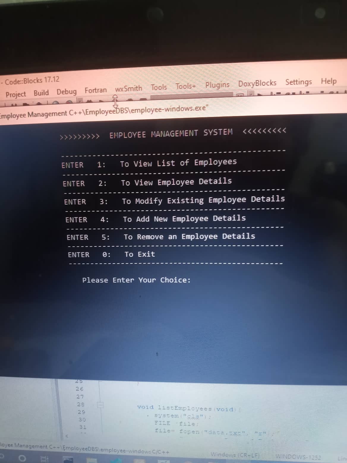 GitHub - Tareq0050298/Employee_Management_project