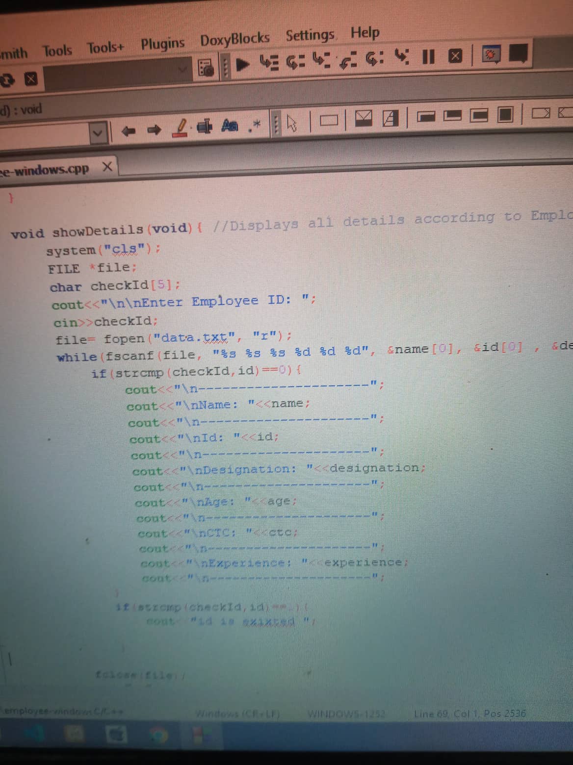 GitHub - Tareq0050298/Employee_Management_project