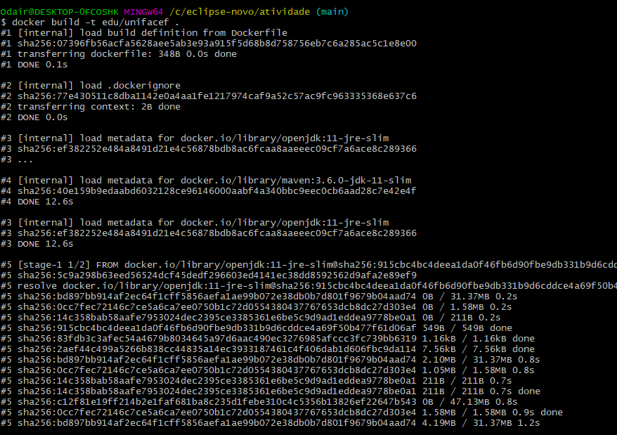 GitHub - odair-pedroso/atividade