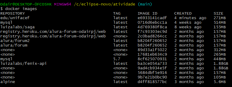 GitHub - odair-pedroso/atividade