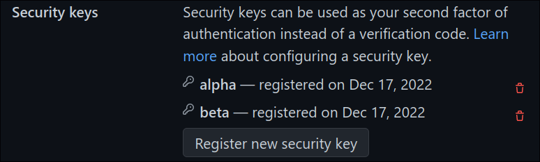 Allow database unlocking using multiple hardware keys · Issue #8900 · keepassxreboot/keepassxc ...