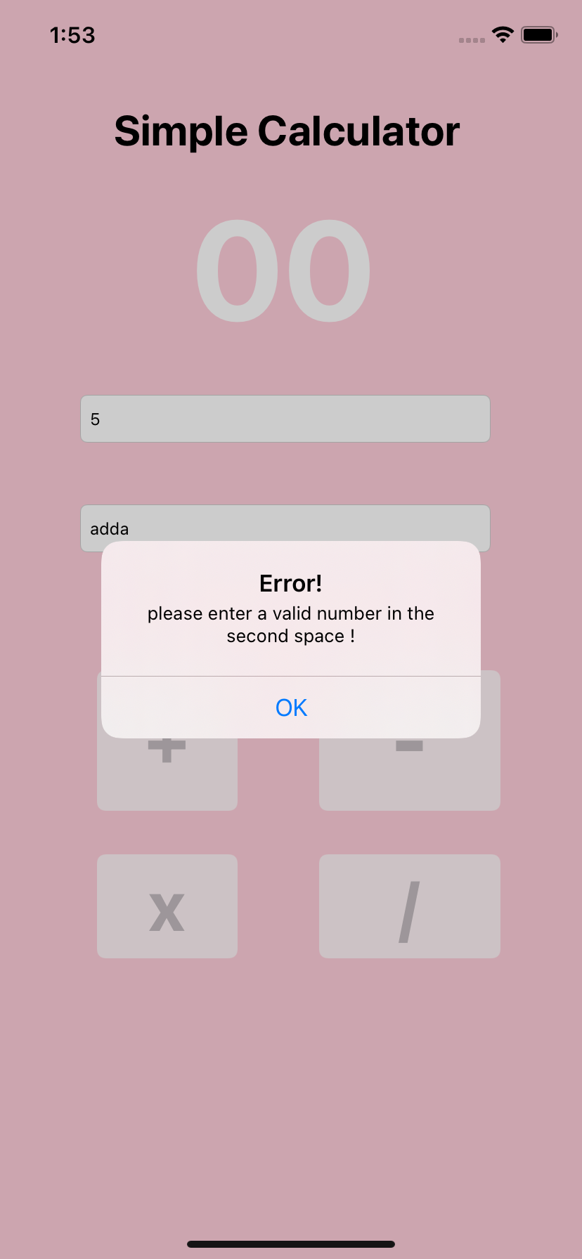 GitHub - Furkancanaltunbas/simple_calculator: a simple calculator that ...