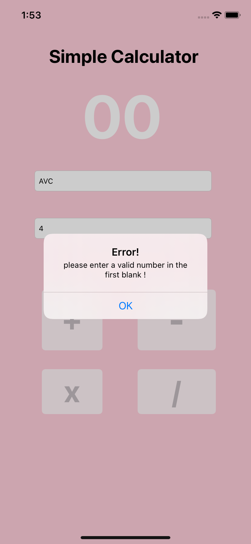 GitHub - Furkancanaltunbas/simple_calculator: a simple calculator that ...