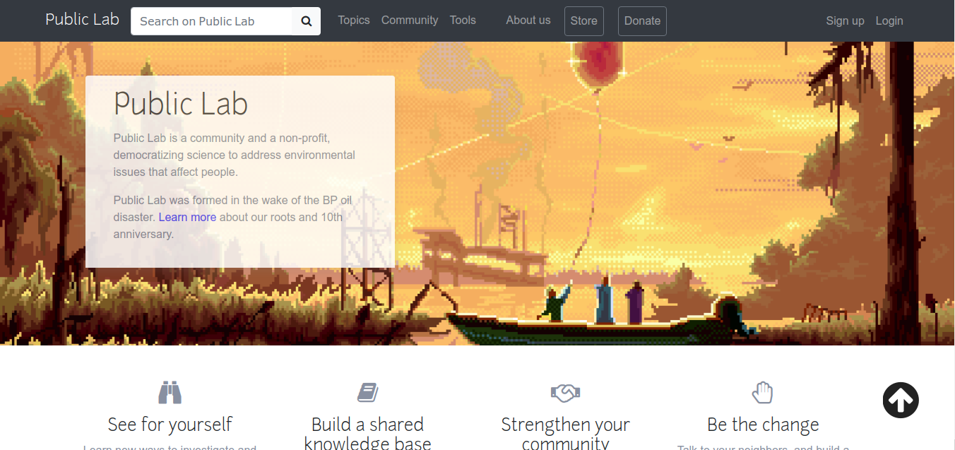 "Scroll back to top button" should not be there when we already are on top. · Issue #8948 ...
