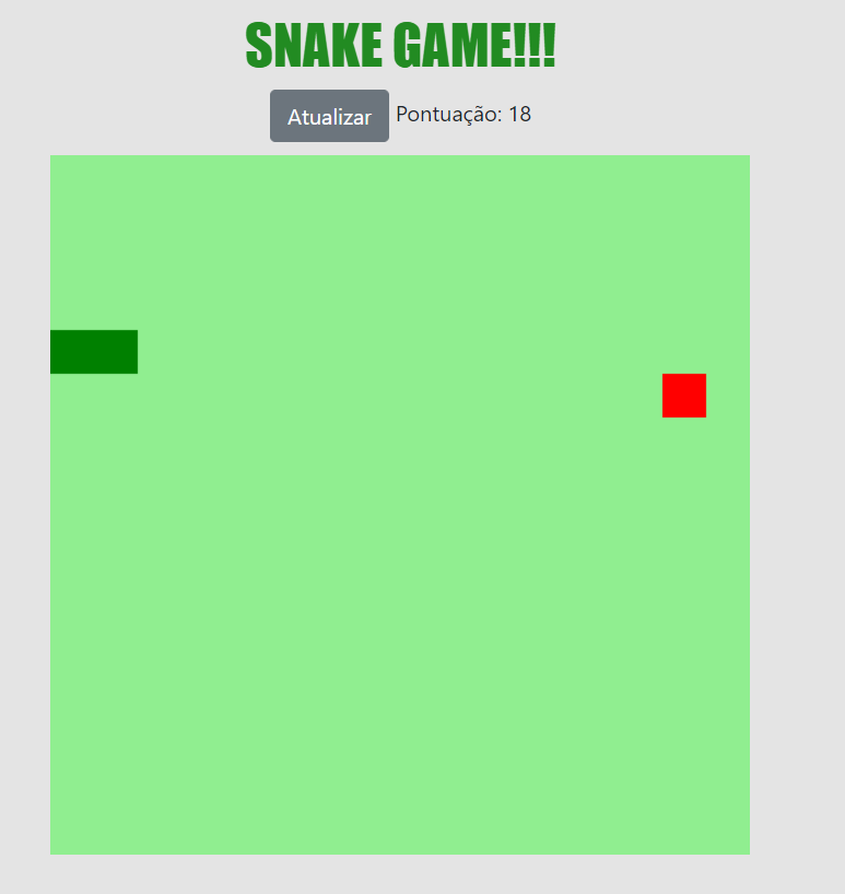 GitHub - LysaKYoshikawa/snakegame: Desenvolvimento do snake game em JavaScript, em uma pagina ...