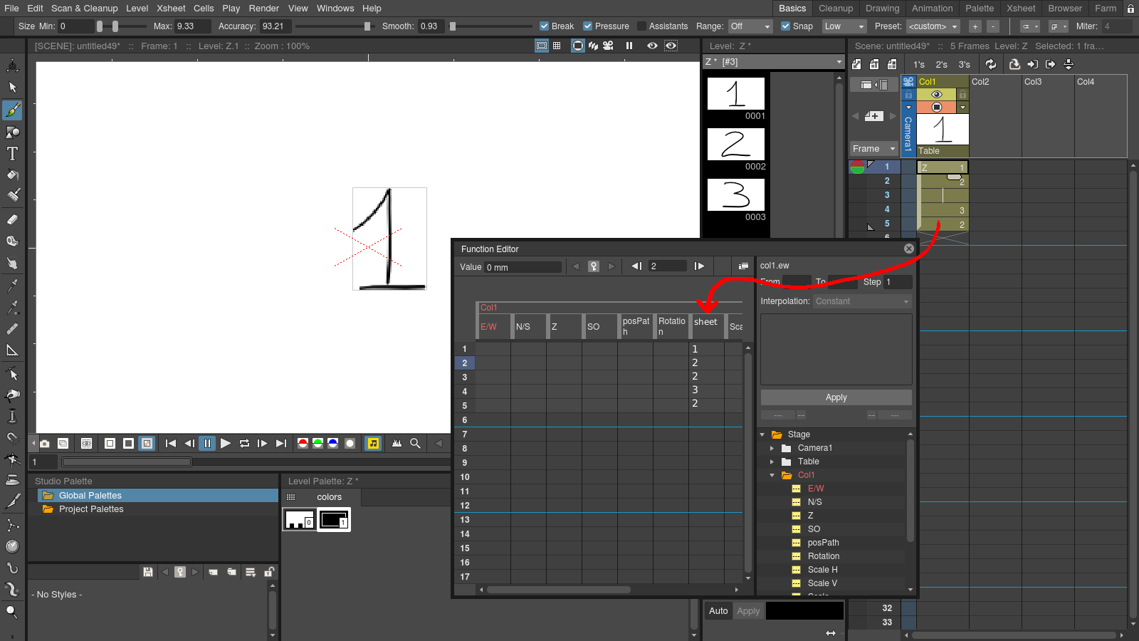 Level frames in Function editor and Expressions · Issue #3434 · opentoonz/opentoonz · GitHub