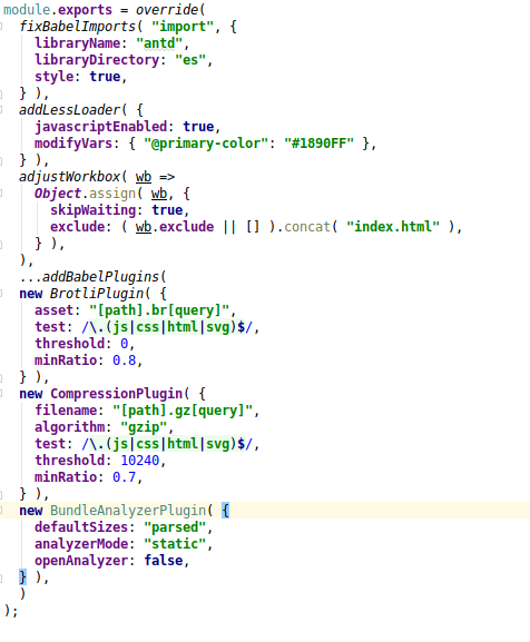 Import Additional Plugins · Issue 80 · Arackaf Customize Cra · Github