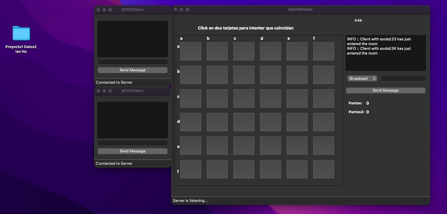 GitHub - ianhup/Proyecto1-Datos2-JuegodeMemoria: Proyecto de Datos 2