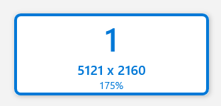 Zones size is in scaled pixels (scaled by % set in Windows>Settings>Display>Scale&Layout ) while ...