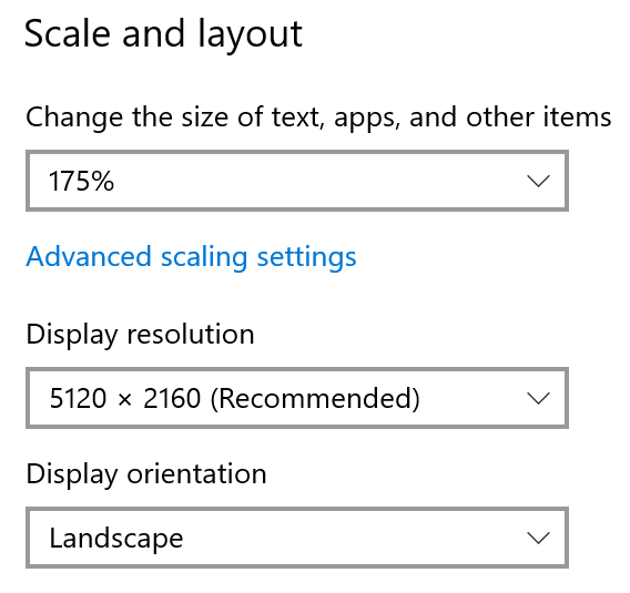 Zones Size Is In Scaled Pixels scaled By Set In Windows Settings 