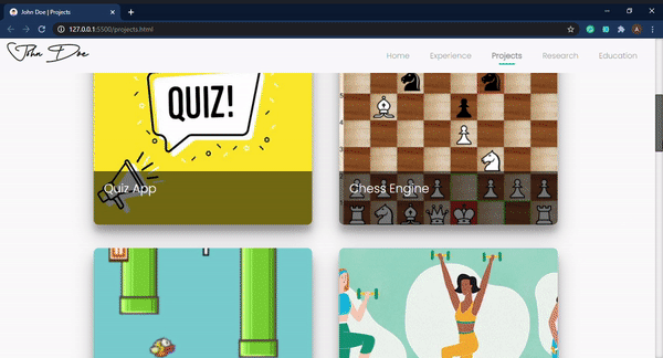 Project Card bug · Issue #598 · smaranjitghose/awesome-portfolio ...