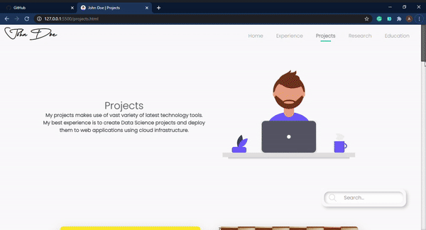 Project Card bug · Issue #598 · smaranjitghose/awesome-portfolio ...