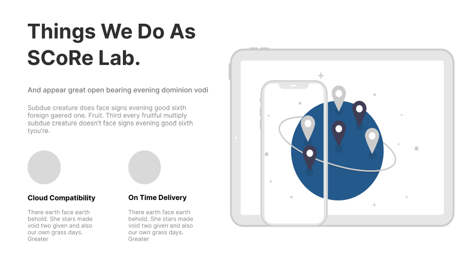 Create a ( Mid Section 3) Display Feature Component of First theme · Issue #235 · scorelab/Webiu ...