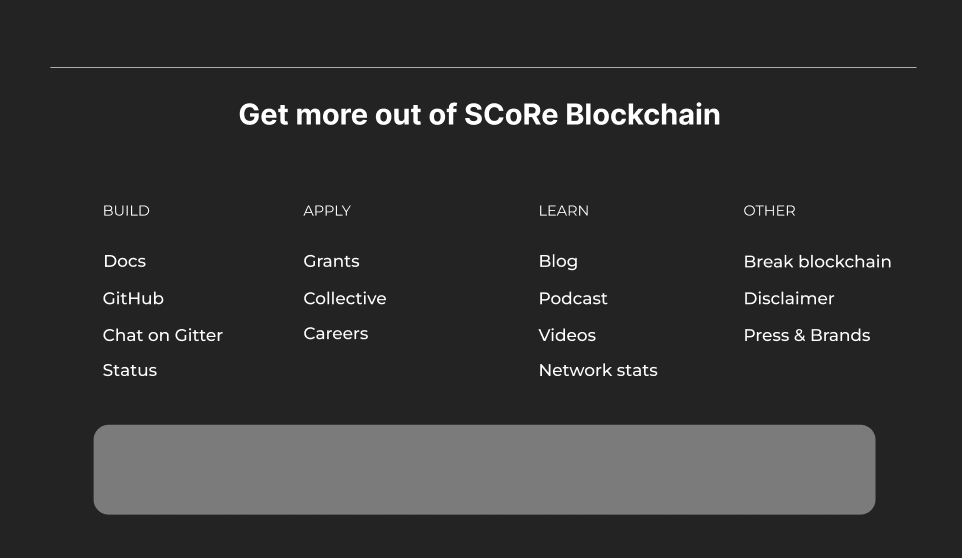Create a Footer Component for the Third theme · Issue #299 · scorelab/Webiu · GitHub