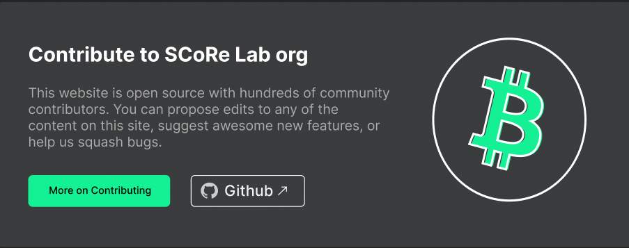 Create a Contribute Banner for the Third Theme · Issue #300 · scorelab/Webiu · GitHub