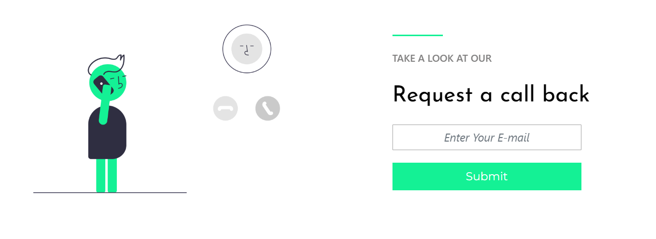 (chore): Added Book a call Component for the Fourth theme by Abhijay007 · Pull Request #389 ...