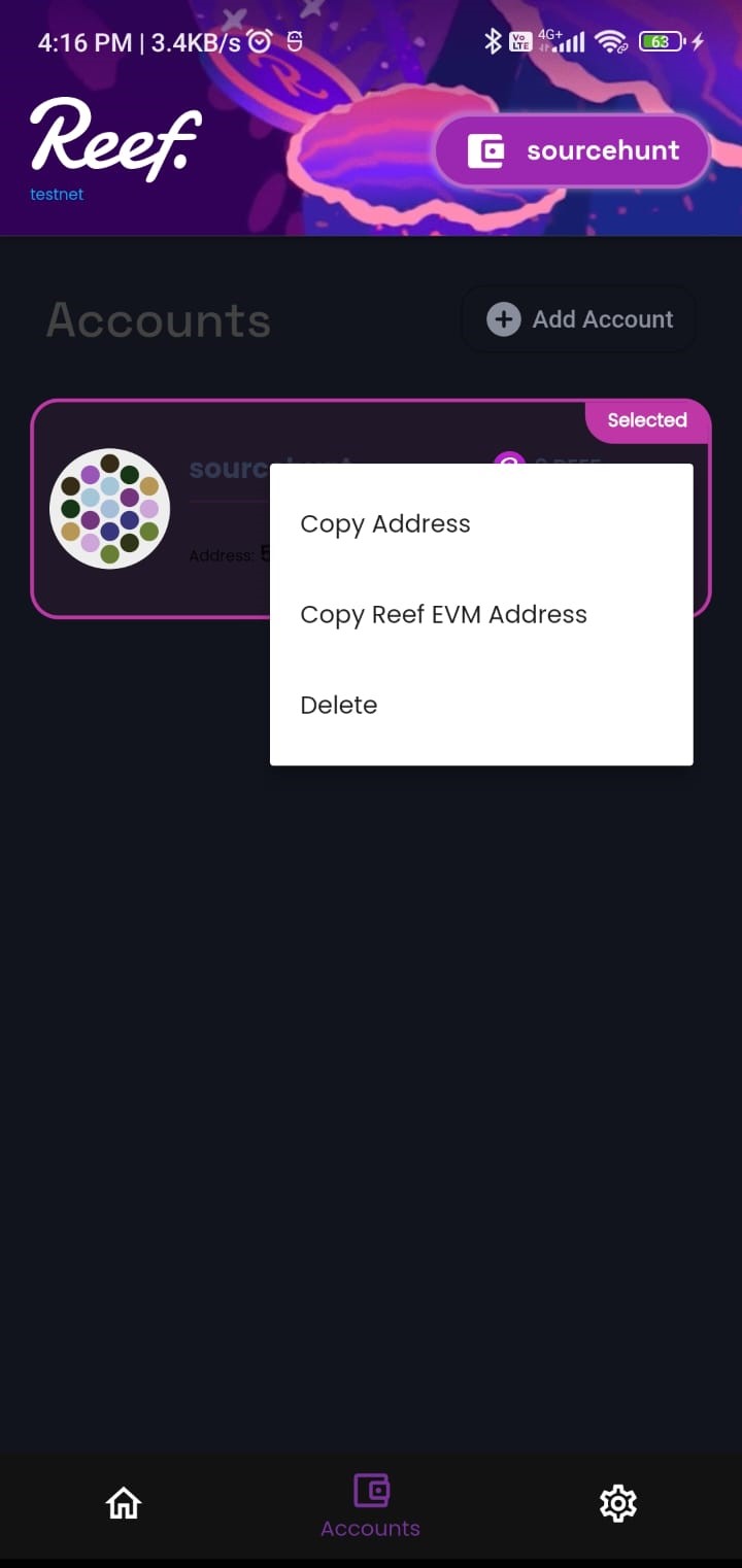 GitHub - anmol-Git/SourceHunt: Source-Hunt a project made on reef protocol during the Reef ...