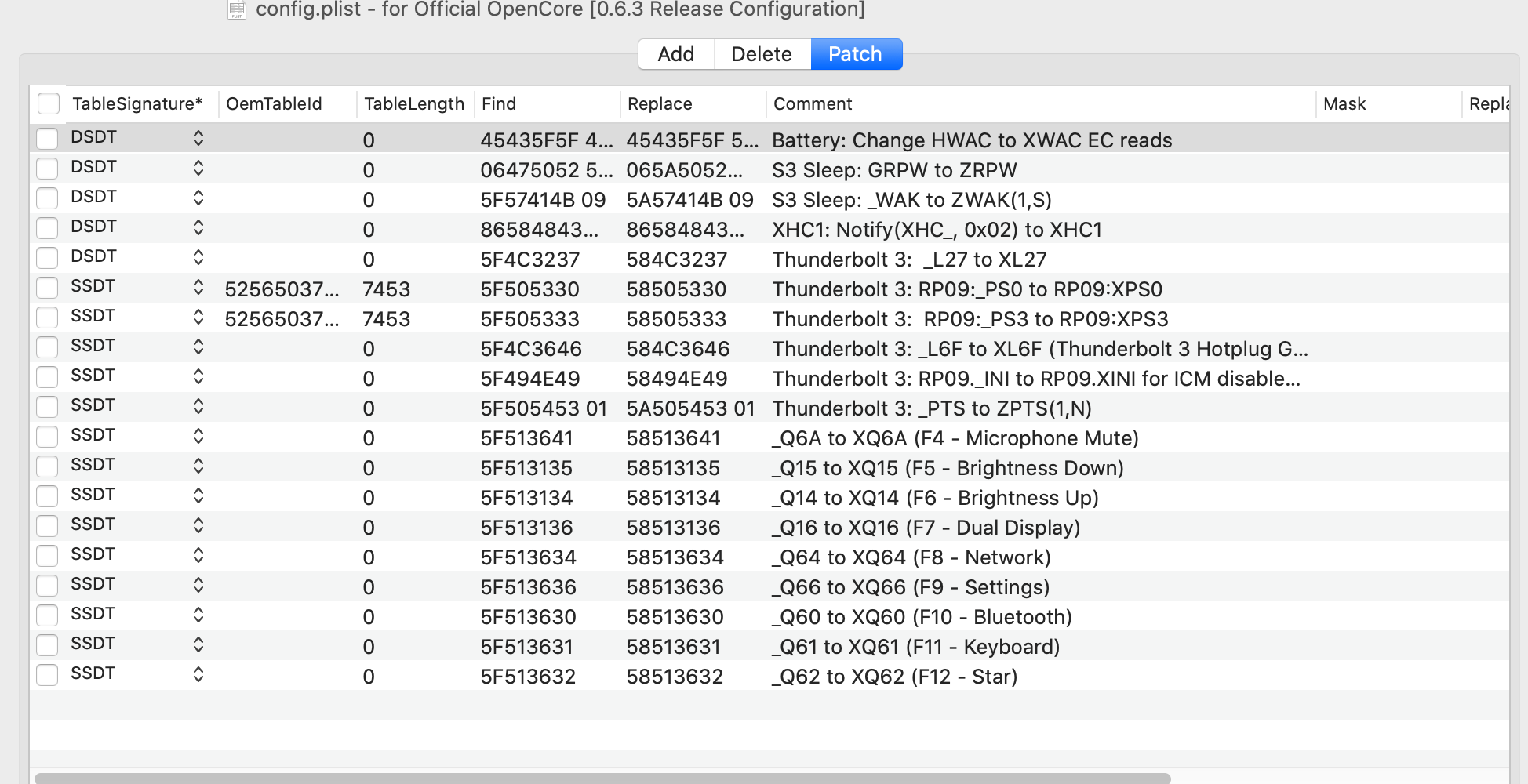 Keyboard Legacy not working · Issue #98 · tylernguyen/x1c6-hackintosh ...