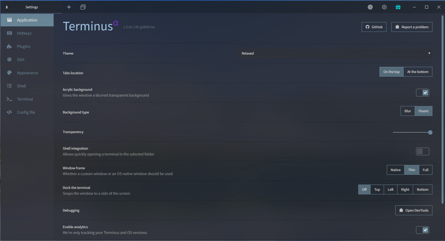 "New Terminal with Profile" doesn't work when there's no opened tabs · Issue #1053 · Eugeny ...