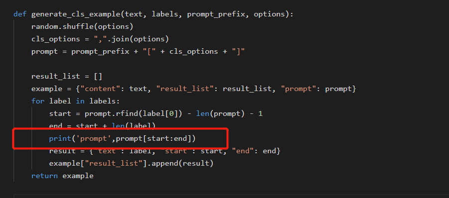 doccano.py 生成数据中的start,end 的意义是什么， · Issue #3038 · PaddlePaddle ...