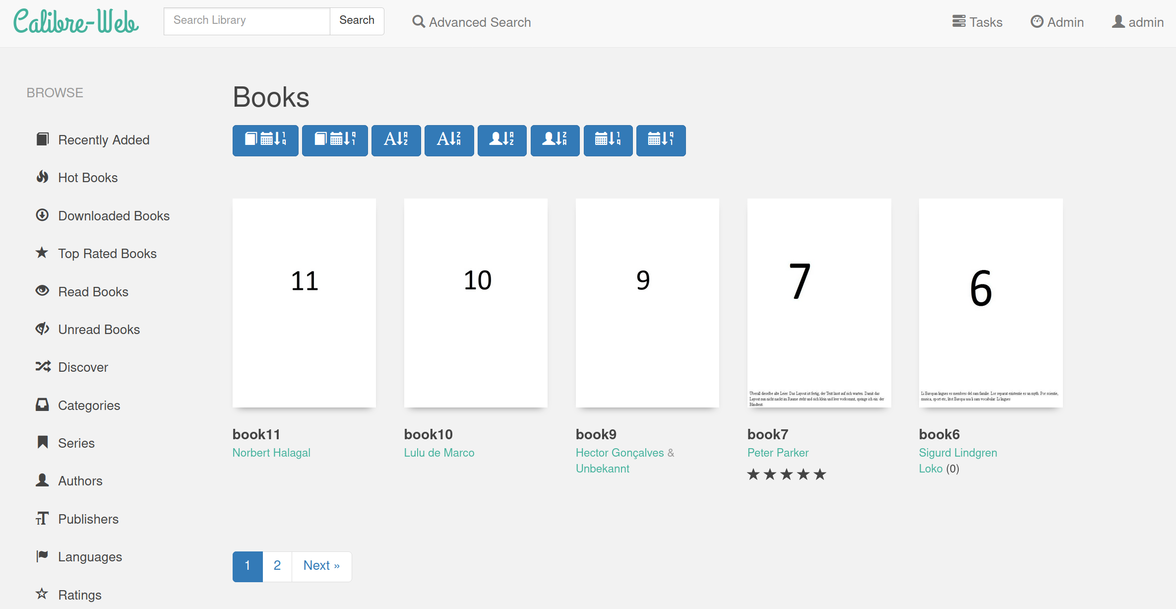 Search query loads every possible result in 1 page · Issue #1807 · janeczku/calibre-web · GitHub