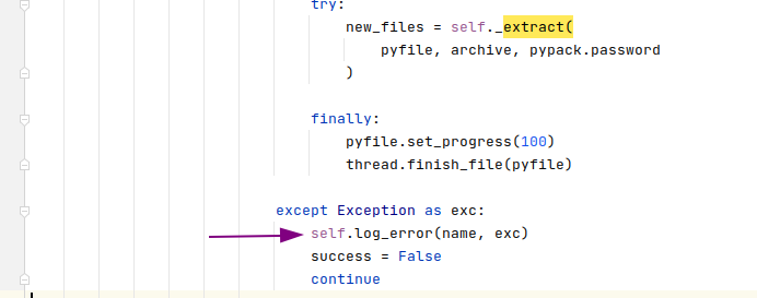 [Plugin] Multiple problems with ExtractArchive Plugin · Issue #3908 · pyload/pyload · GitHub