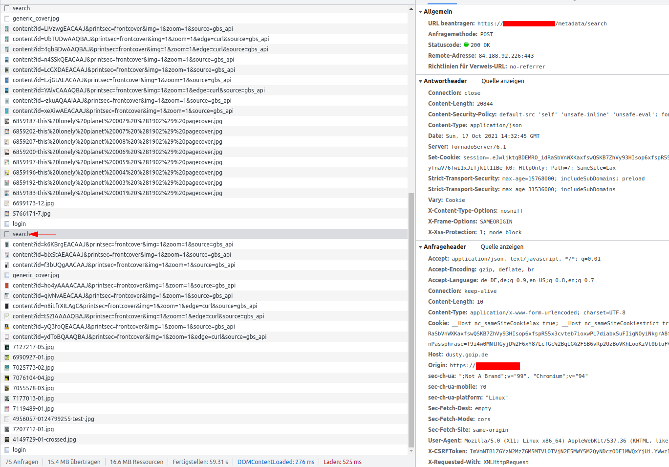 Fetch Metadata no longer working - returns 'search error!' · Issue #2139 · janeczku/calibre-web ...