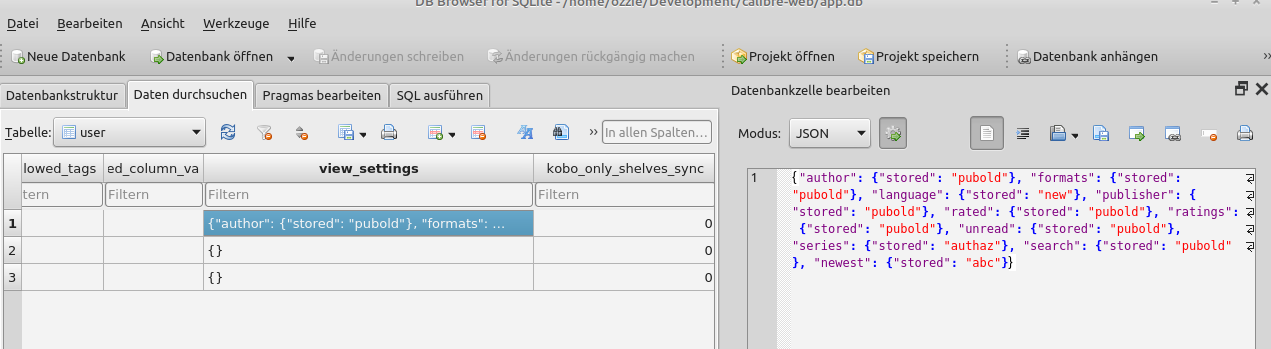 Calibre-Web fails to remember sort order · Issue #2340 · janeczku/calibre-web · GitHub