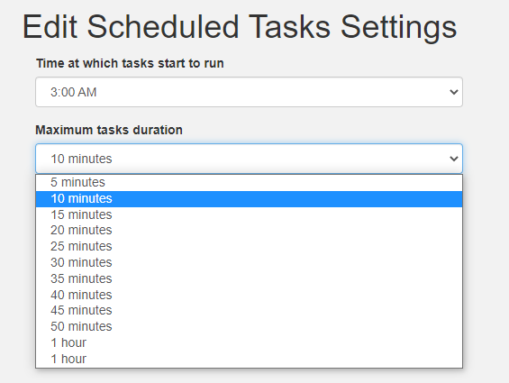 Edit Schedule - Max task duration double entry "1hour" · Issue #2545 · janeczku/calibre-web · GitHub