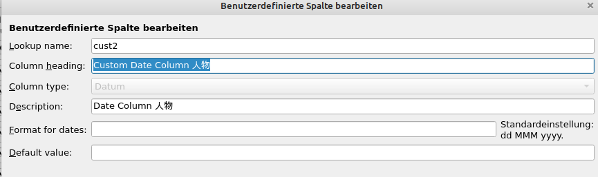Own Column With Dates Advanced Search Not Working · Issue 2631 · Janeczkucalibre Web · Github