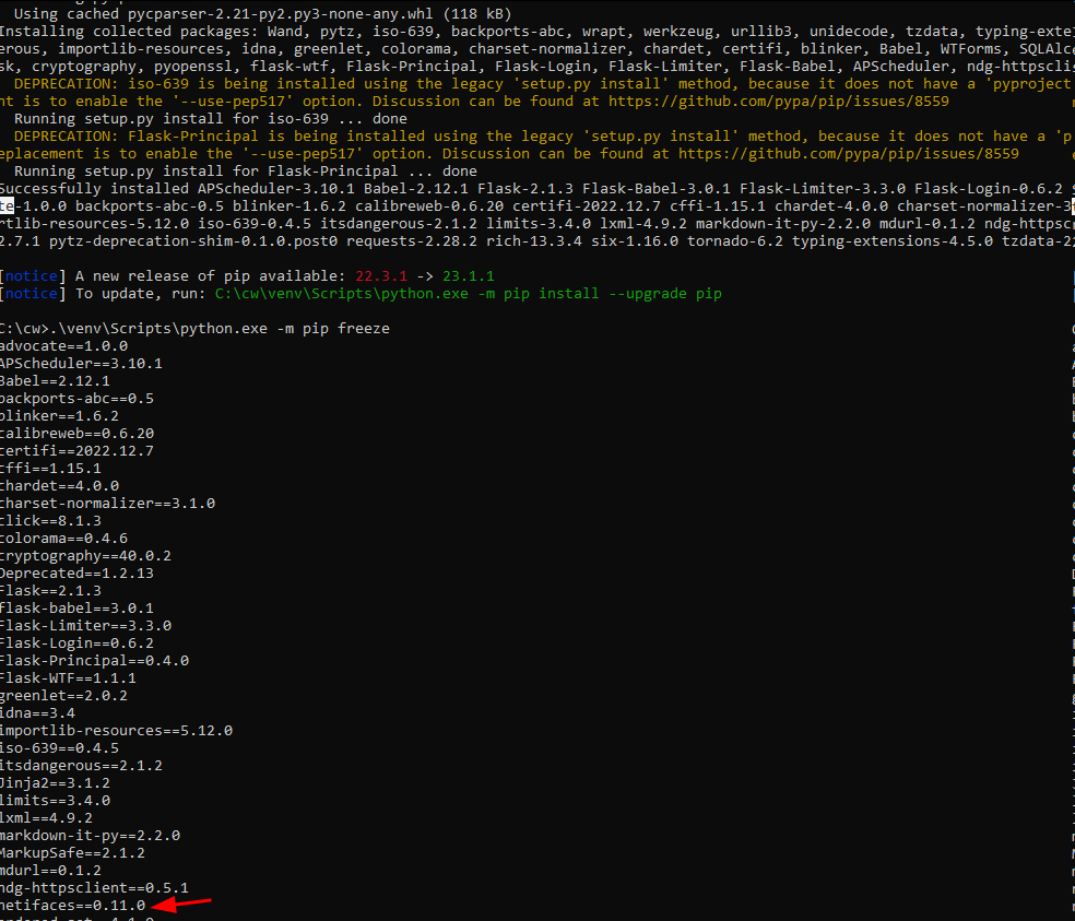 building error - netifaces, Microsoft Visual C++ 14.0 or greater is required · Issue #2759 ...