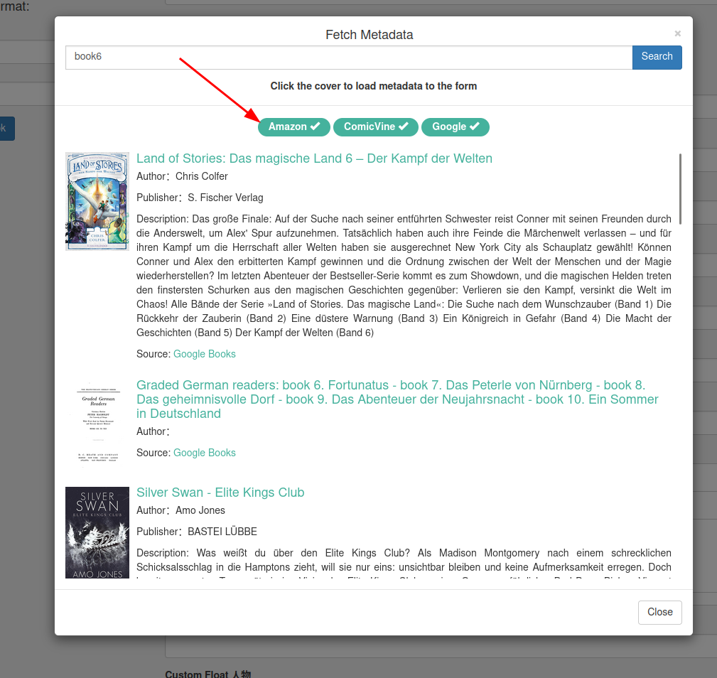 Metadata Amazon.de · Issue #2850 · janeczku/calibre-web · GitHub