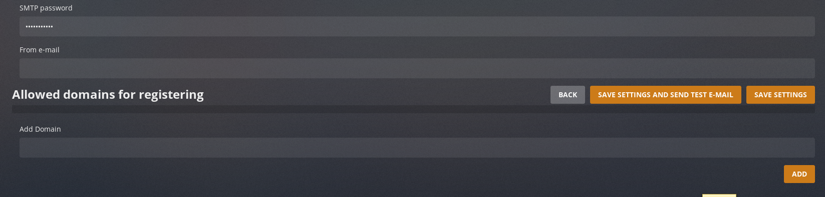 Caliblur smtpserver setup page UI issues · Issue #773 · janeczku/calibre-web · GitHub