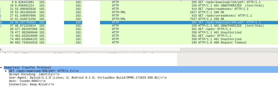 Ebookdroid - Opds not allowing download · Issue #856 · janeczku/calibre-web · GitHub