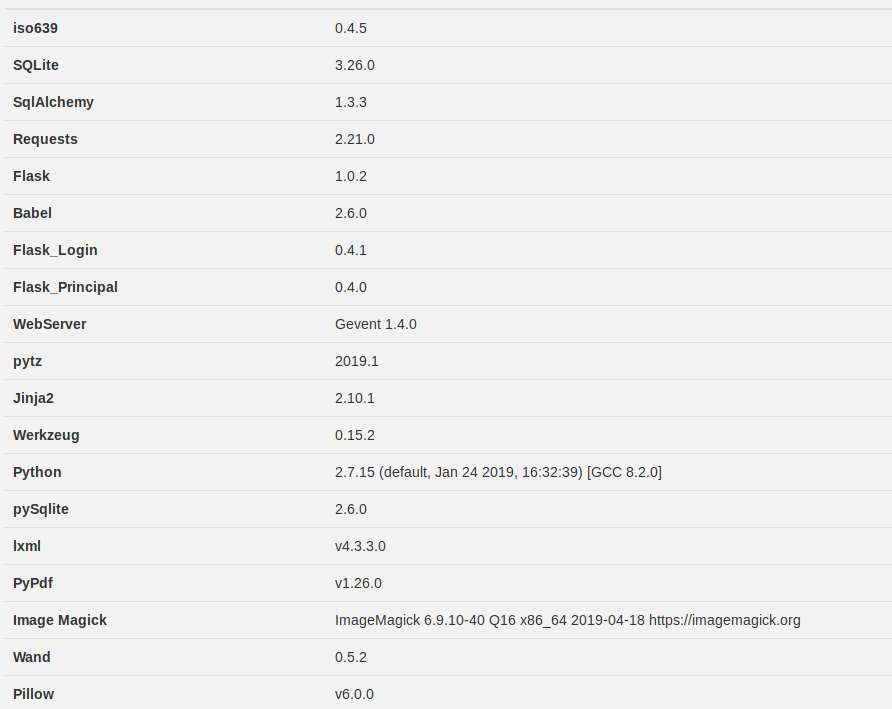 Internal Server Error after creating bookmark · Issue #970 · janeczku ...
