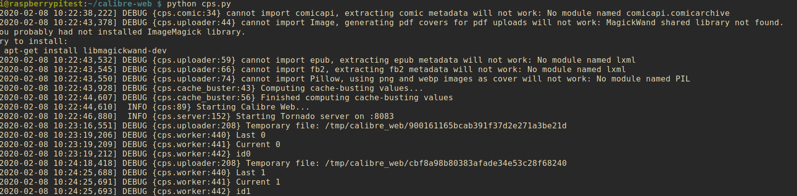 Uploading A Pdf Fails With Error · Issue 1154 · Janeczkucalibre Web · Github